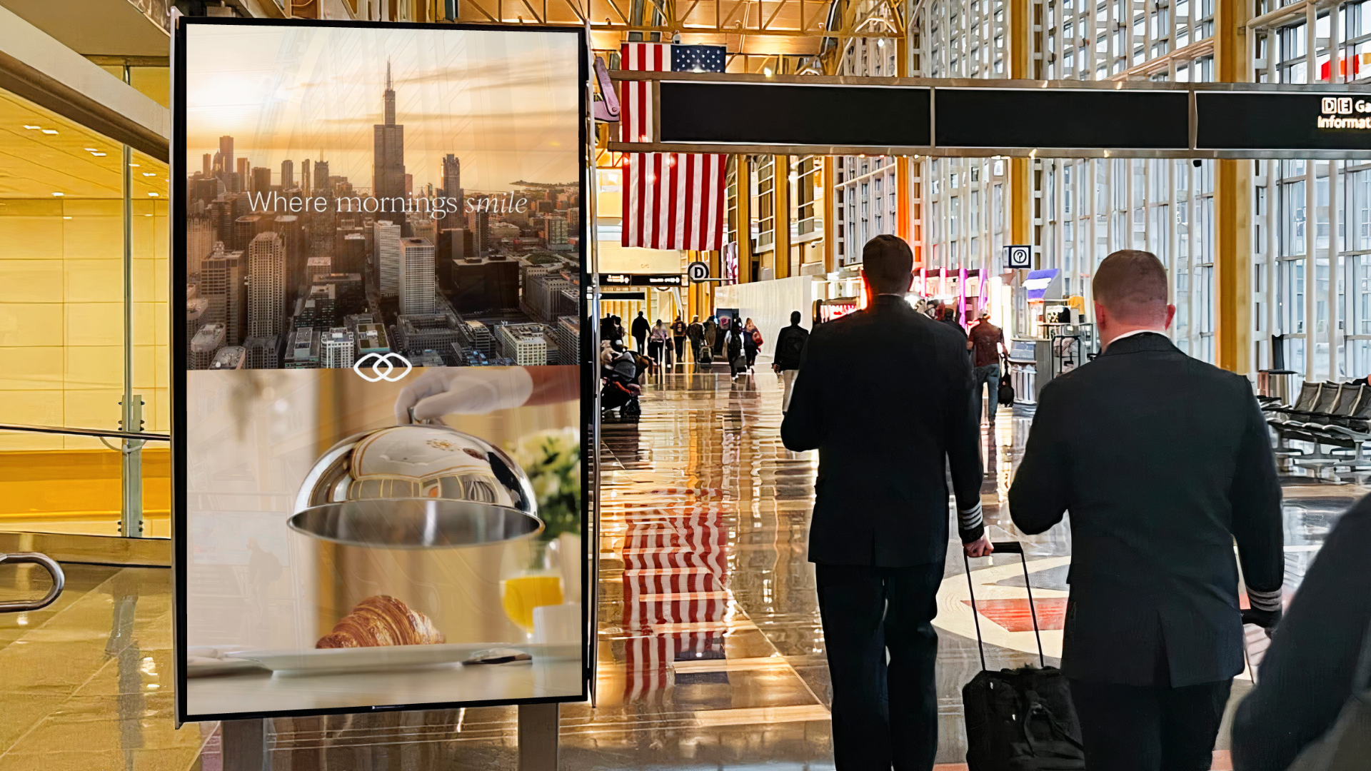 Sofitel lance une campagne de DOOH programmatique - Displayce