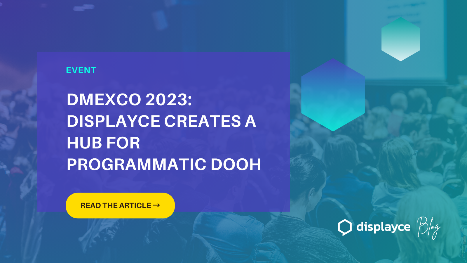 DMEXCO: Displayce launches a hub for programmatic DOOH