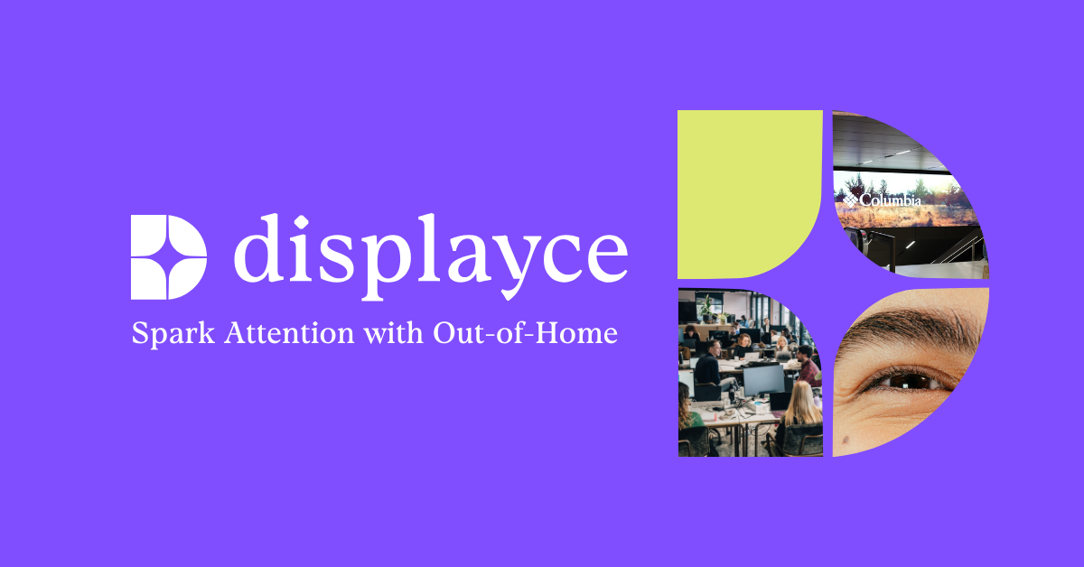 Displayce Suite OOH Specialiste Digital Out-Of-Home