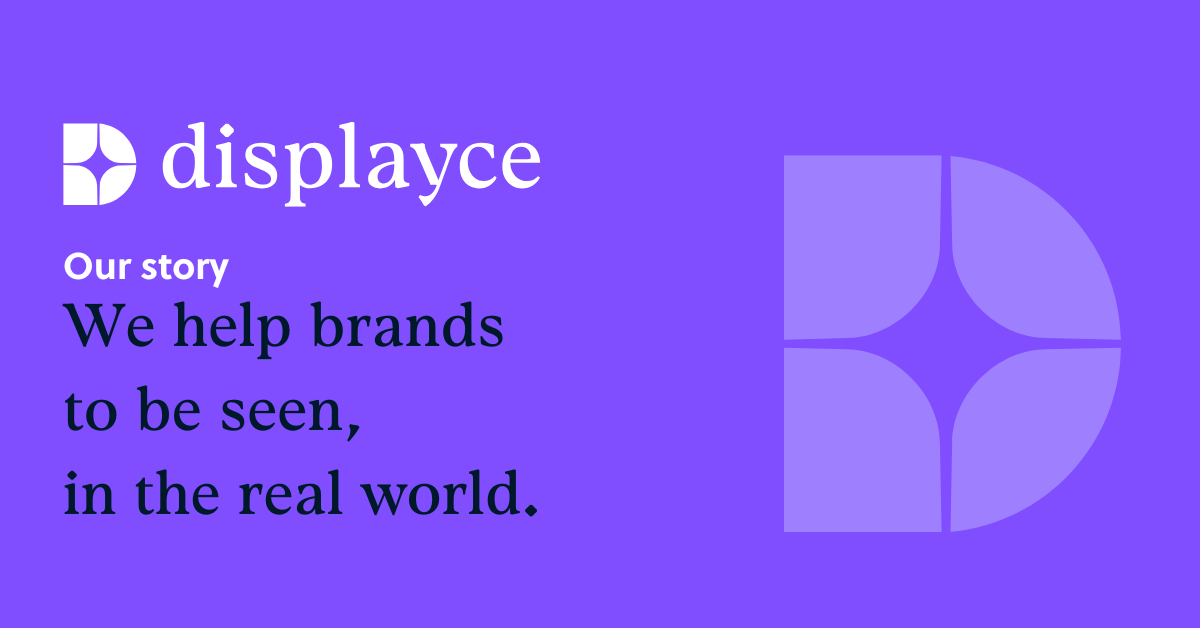 À propos de Displayce Nous aidons les marques à être vues, dans le ...