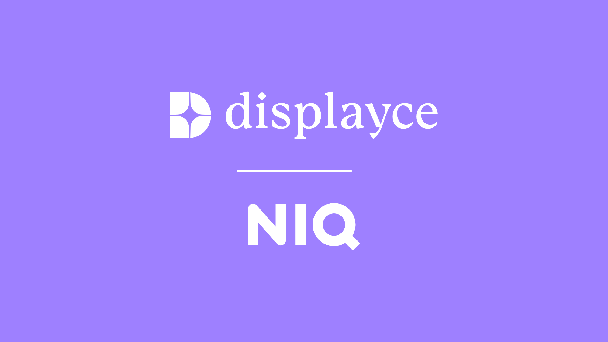 NIQ and Displayce Collaborate on Sales Lift Measurement
